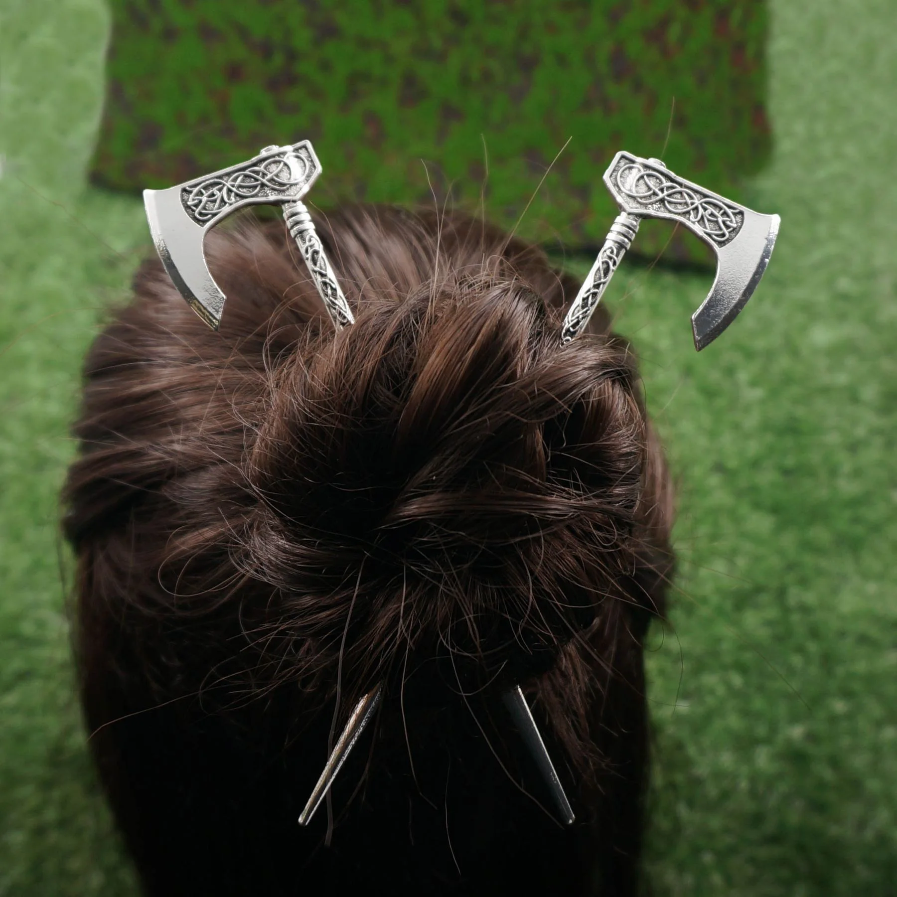 1pcs unique axe hairpin sword hair pins - AliExpress 36
