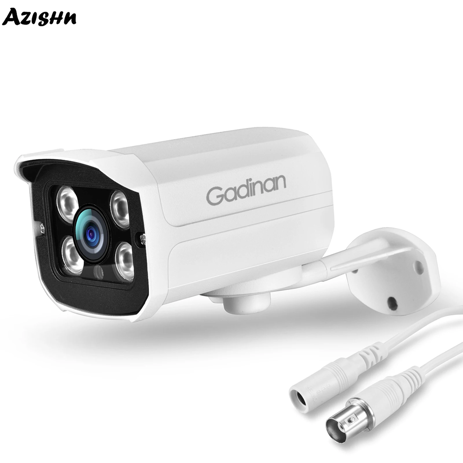 AZISHN-5MP-AHD-Camera-Outdoor-1080P-720P-Analog-CCTV-Camera-Metal-4 ...