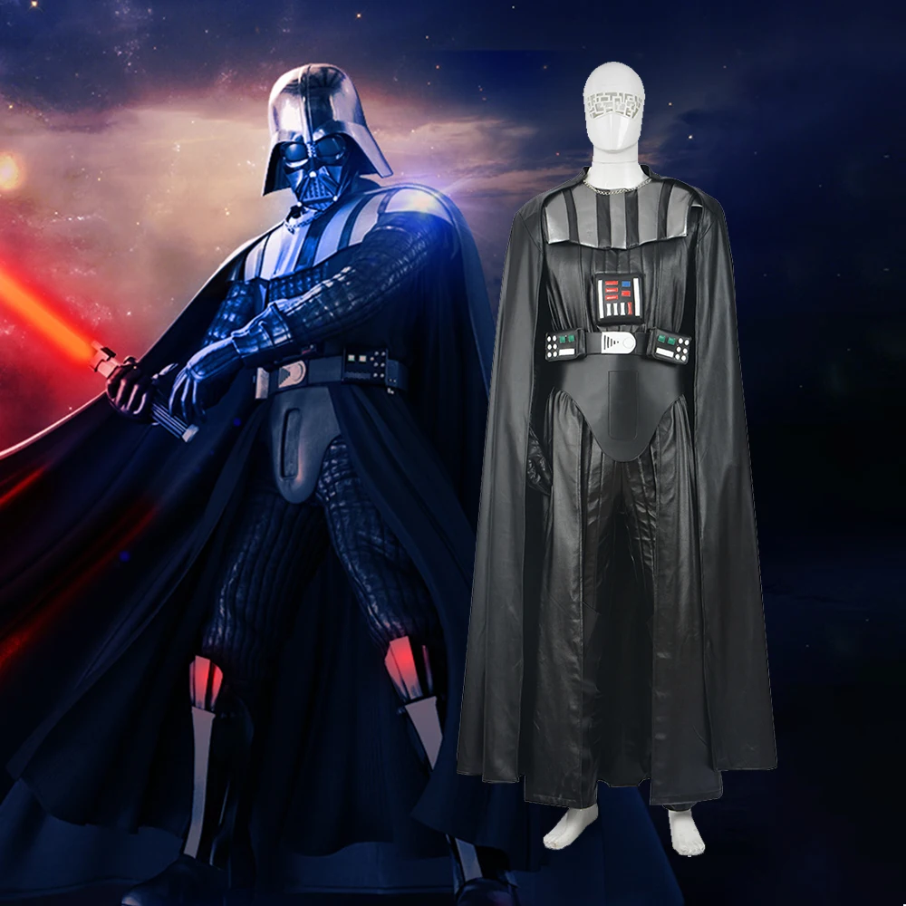 Darth Cosplay Anaking traje Jedi mono hecho a medida disfraz de Vader ...