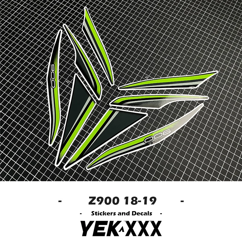 For-Kawasaki-Z900-2018-2019-New-Metal-Color-OEM-Replica-Motorcycle ...