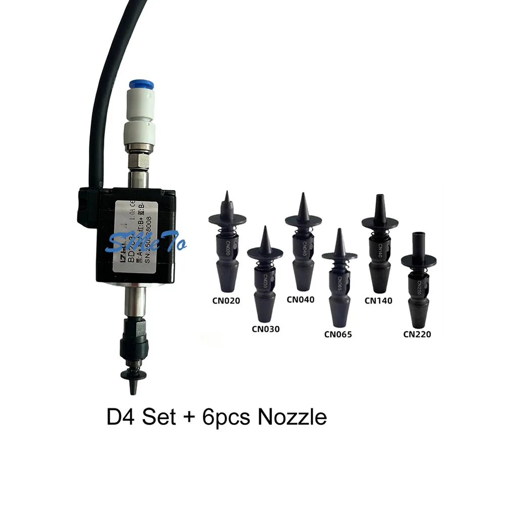 28 Stepper Motor Set D4 D6 Rotary Joint Connector SMT Nozzle CN140 For ...