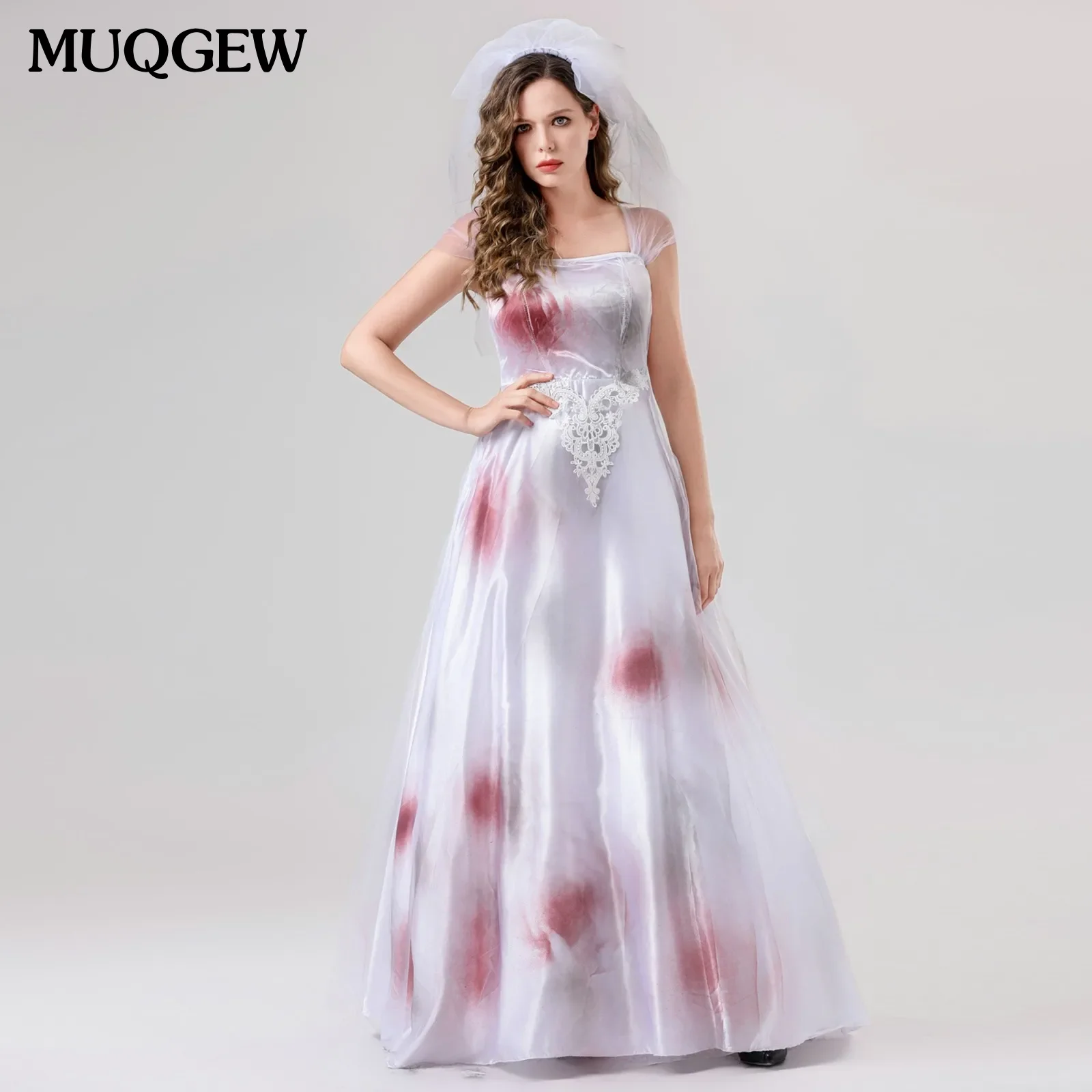 Horror-Ghost-Bride-Halloween-Cosplay-Costume-Women-s-Wedding-Fancy ...