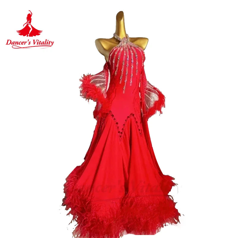 Vestido-personalizado-para-mulheres-roupa-moderna-de-competi-o-valsa ...