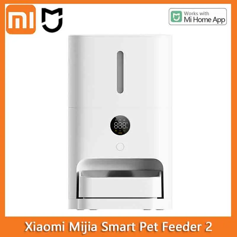 2023-Xiaomi-Mijia-Smart-Pet-Feeder-2-Cats-Dogs-Automatic-Feeding-5L ...