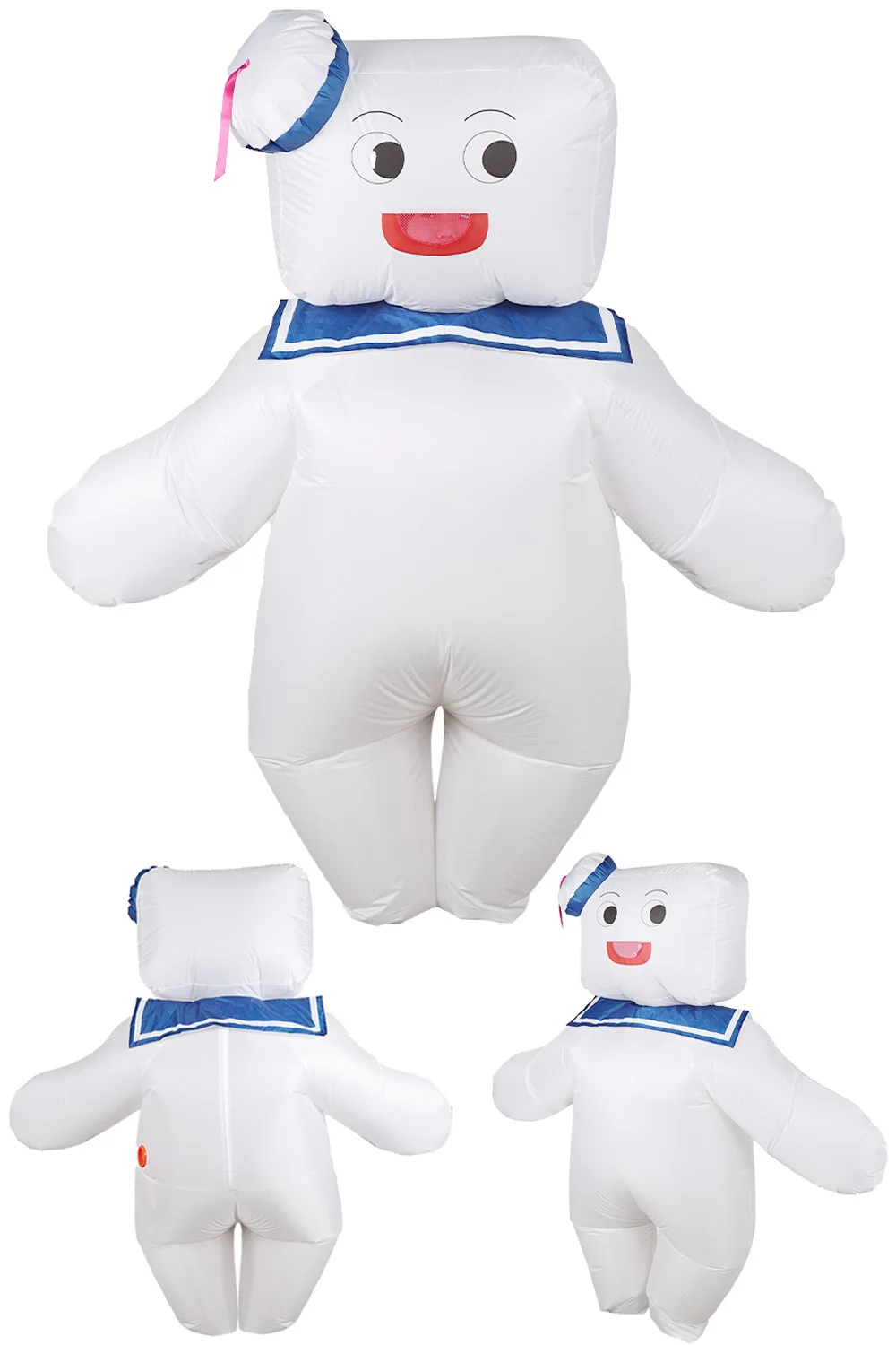 Stay-Puft-Marshmallow-Man-Inflatable-Cosplay-Costume-Movie-Ghost-Role ...