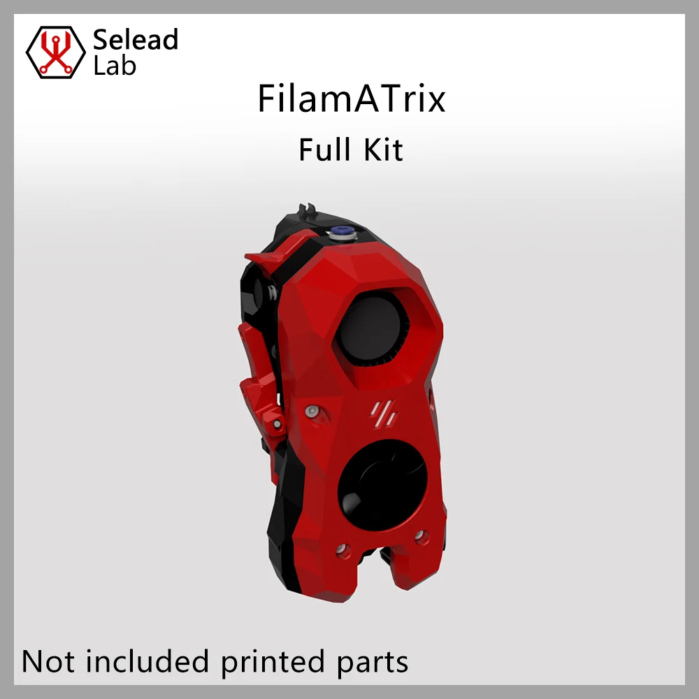 Seleadlab FilamATrix Stealthburner Toolhead Filament Cutting Mod For ...