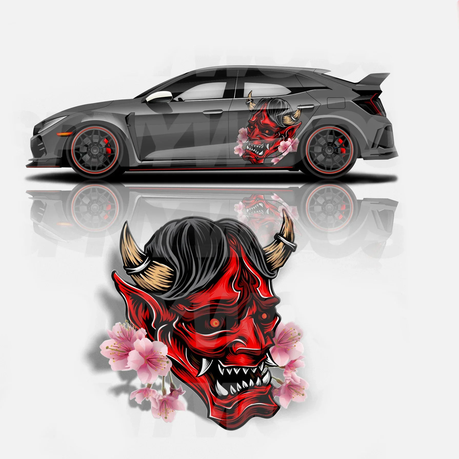 Samurai-Car-Wrap-Ghost-Paint-Japanese-Vehicle-Paint-Cast-Vinyl-Wrap ...