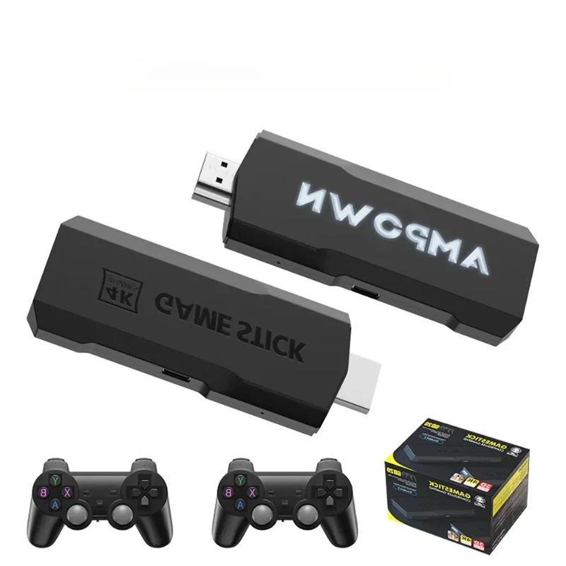 B-M GD20 Video Game Console 2.4G Wireless Controller Game Stick Low ...