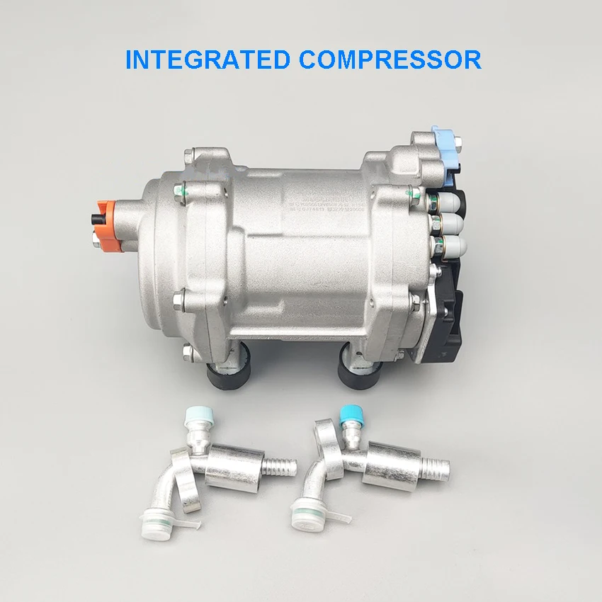 A/C 12V 24V Electric Integrated Compressor Set for Auto AC Air ...
