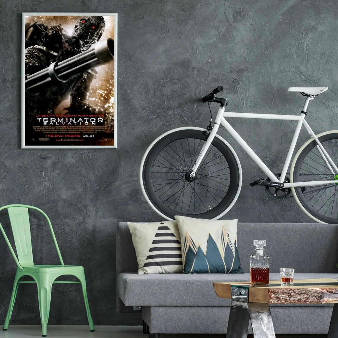 Terminator Salvation Bikes Wallpaper