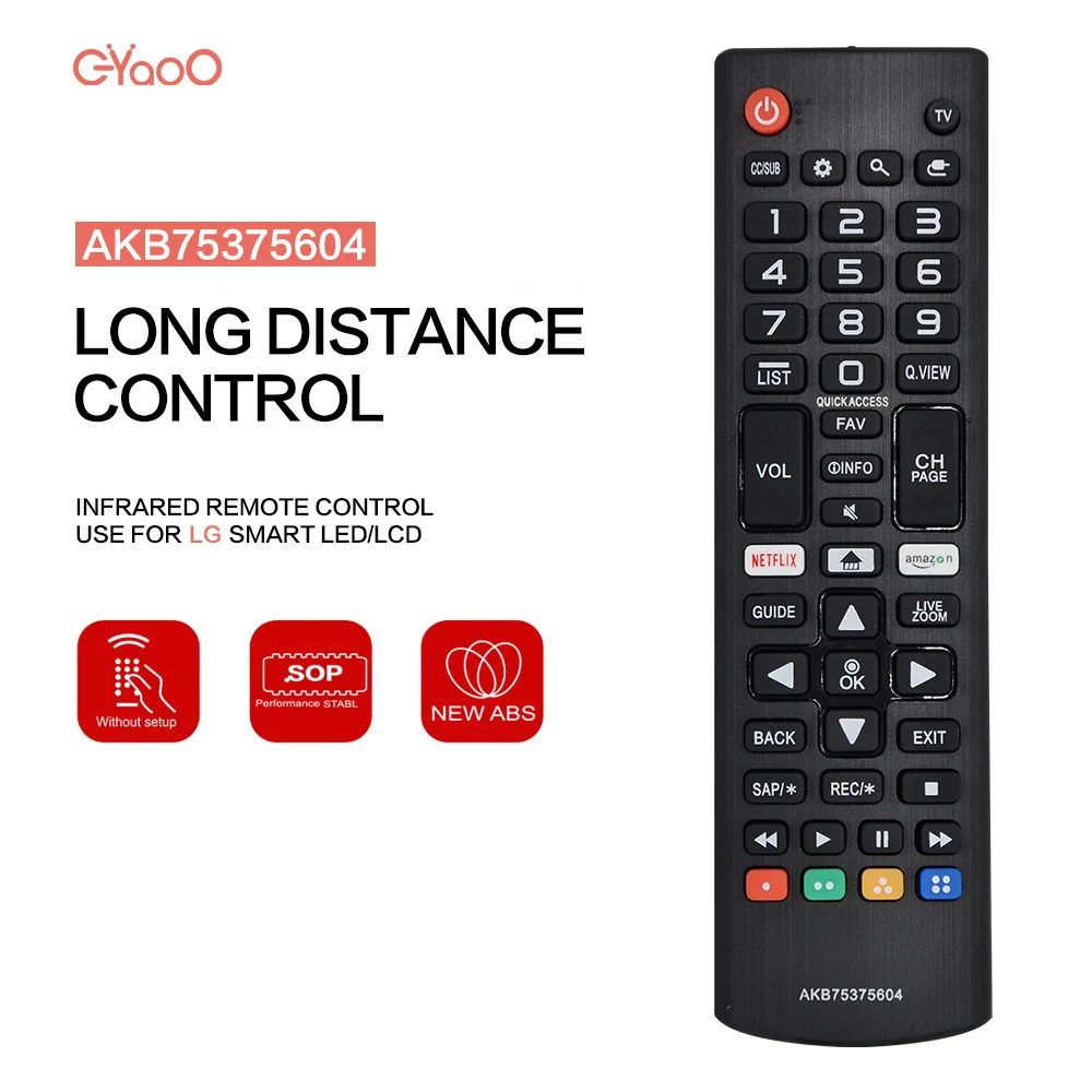 AKB75375604-replacement-remote-control-compatible-with-LGTV-32LK540BPUA ...