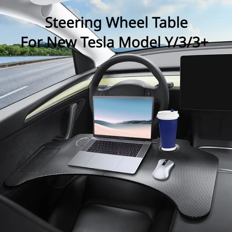 Multifunctional-Folding-Table-For-Tesla-Model-3-Y-3-Highland-2024 ...