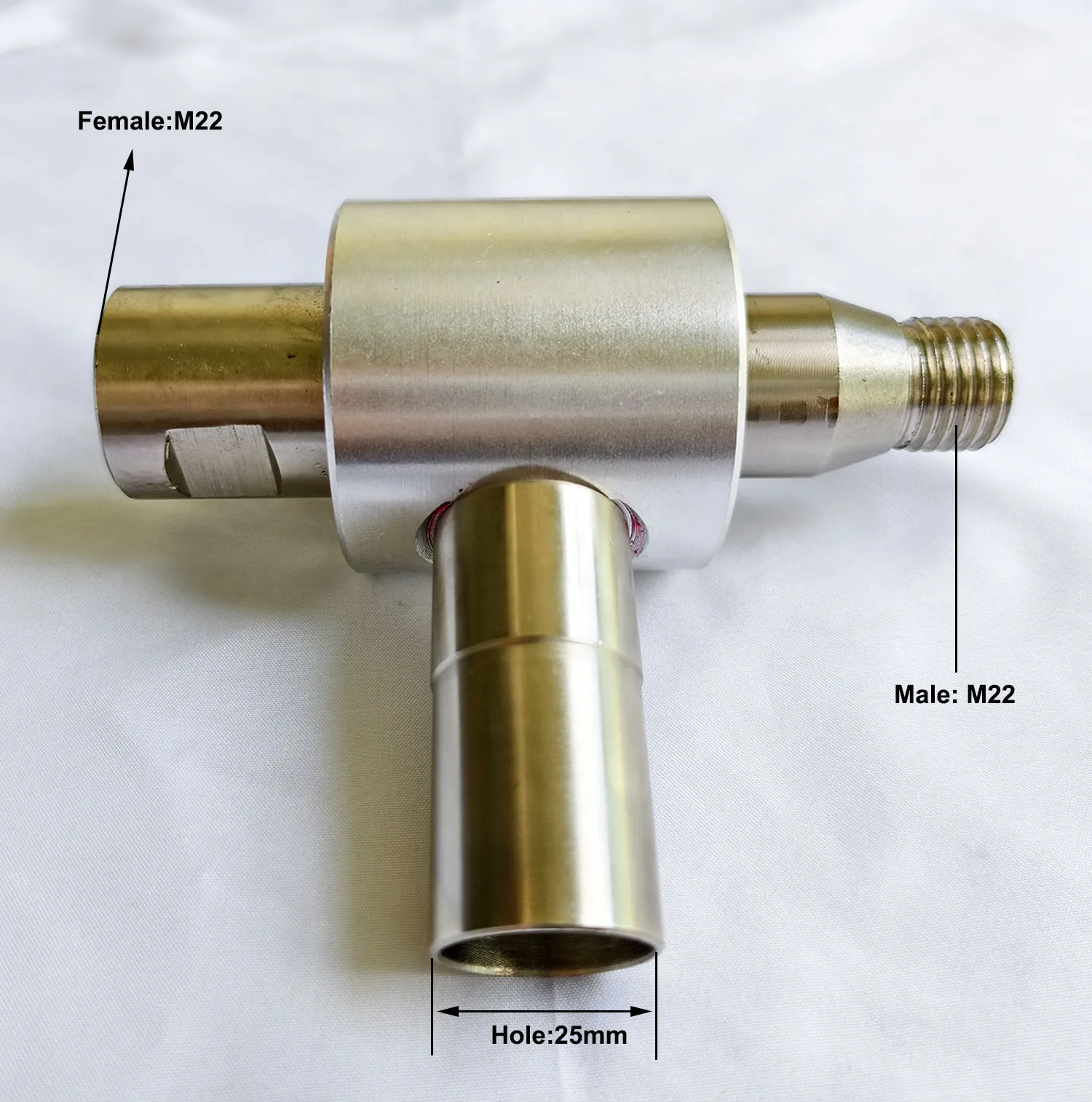 XINGXIN Conversion Head Dust Collector Connector Male M22 to Female M22 ...