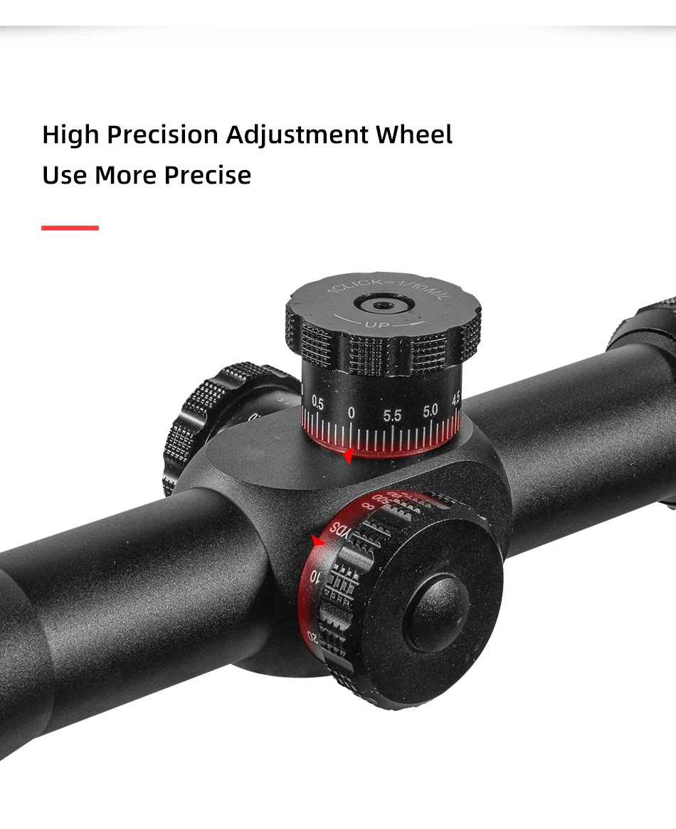 DIANA 4-14X44 FFP Hunting Scopes First Focal Plane Riflescope Glass ...