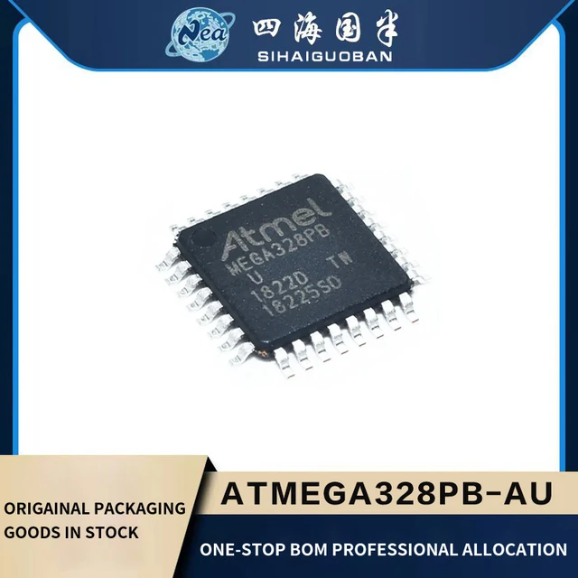 ATMEGA328-AU ATMEGA328P-AU ATMEGA32U2-AU ATMEGA32M1-AU, 47% OFF