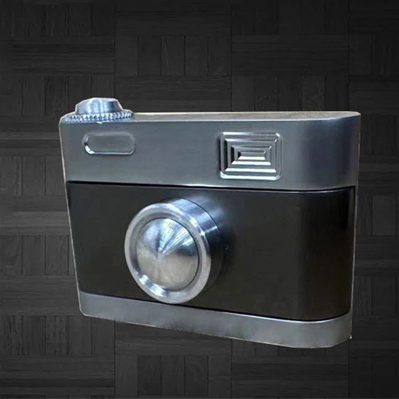 Camera Shape Fidget Slider EDC Metal Adult Fidget Toys Autism ADHD Tool ...