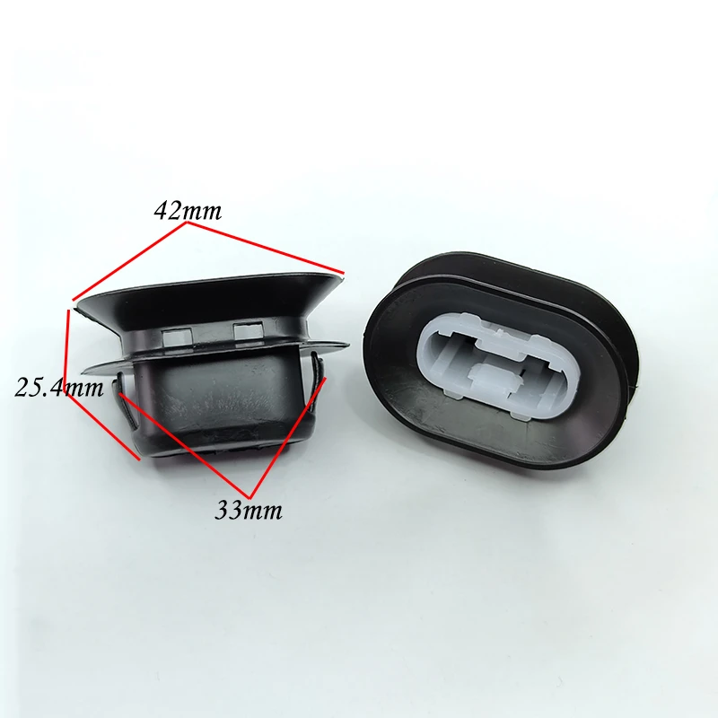 5pcs Auto Clamp Clip For Mazda 323 M6 M3 M2 Haima Family Happin Rear ...