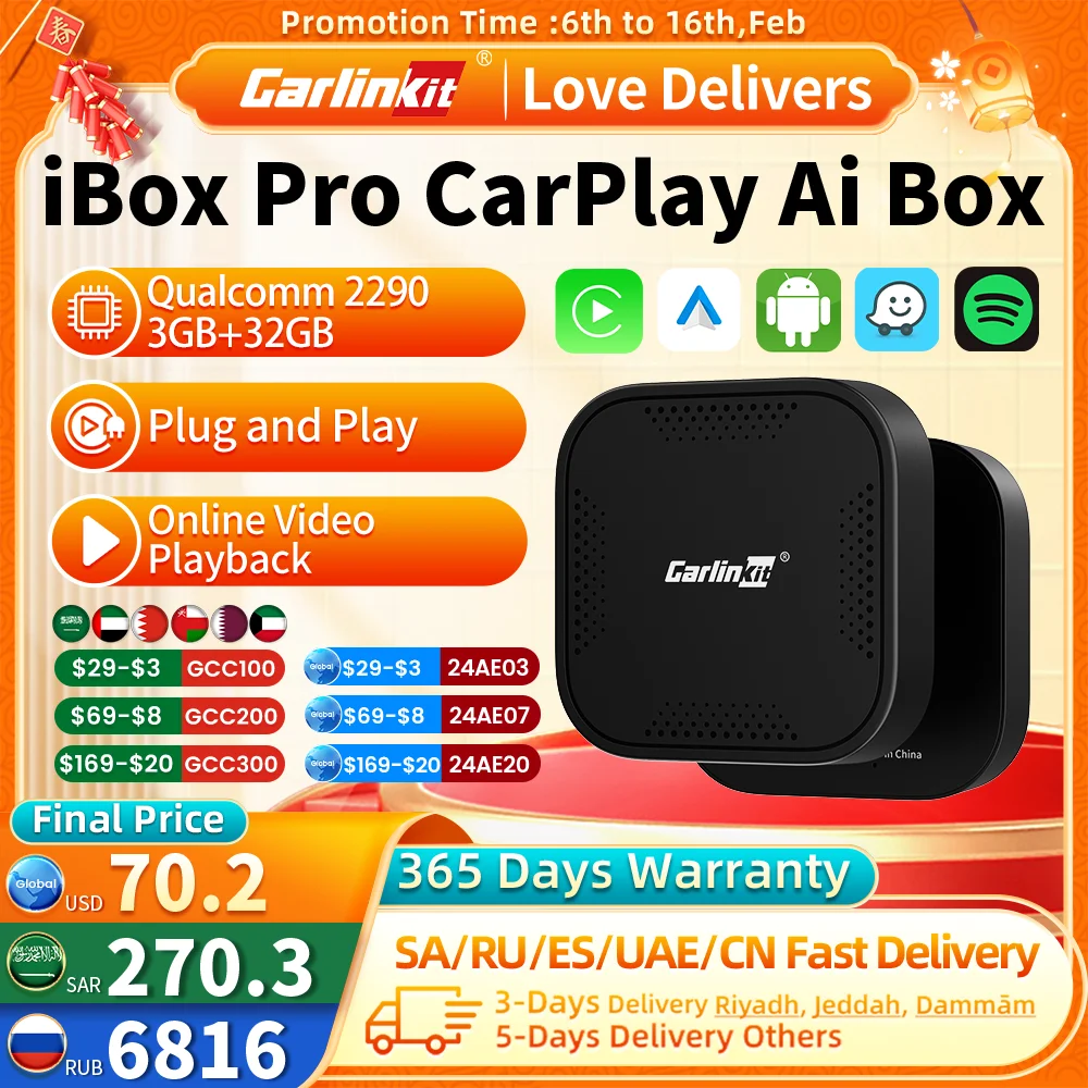 iBox-Pro-CarlinKit-Mini-CarPlay-Ai-Box-Qualcomm-QCM2290-3G-32G-Wireless-Android-Auto-CarPlay ...