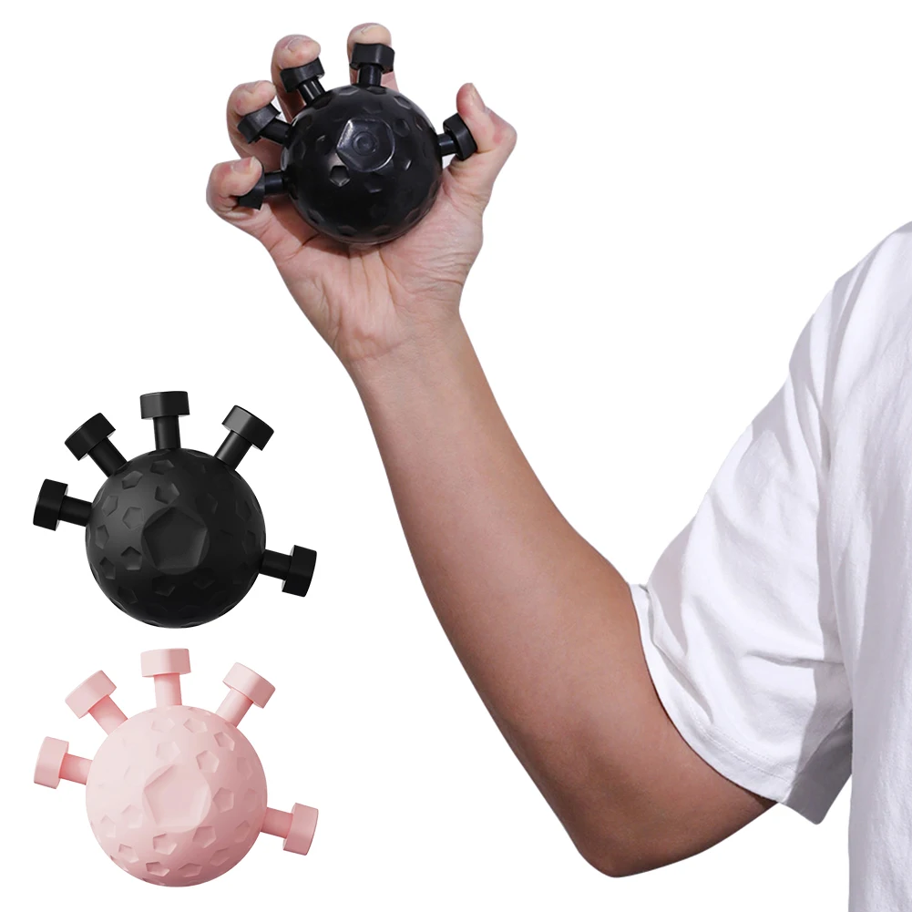 Finger Exerciser Trainer Hand Grip Strengthener Adjustable Power ...