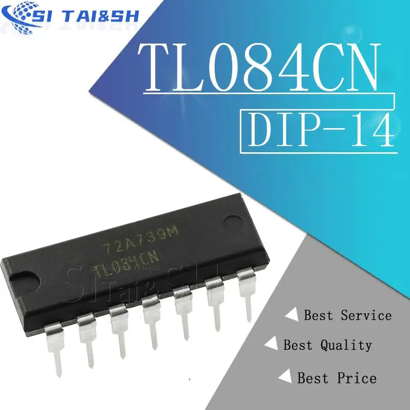 10pcs-lot-TL084CN-TL084-DIP-14-Operational-Amplifiers-Op-Amps-JFET-Input-100-New-original.jpg