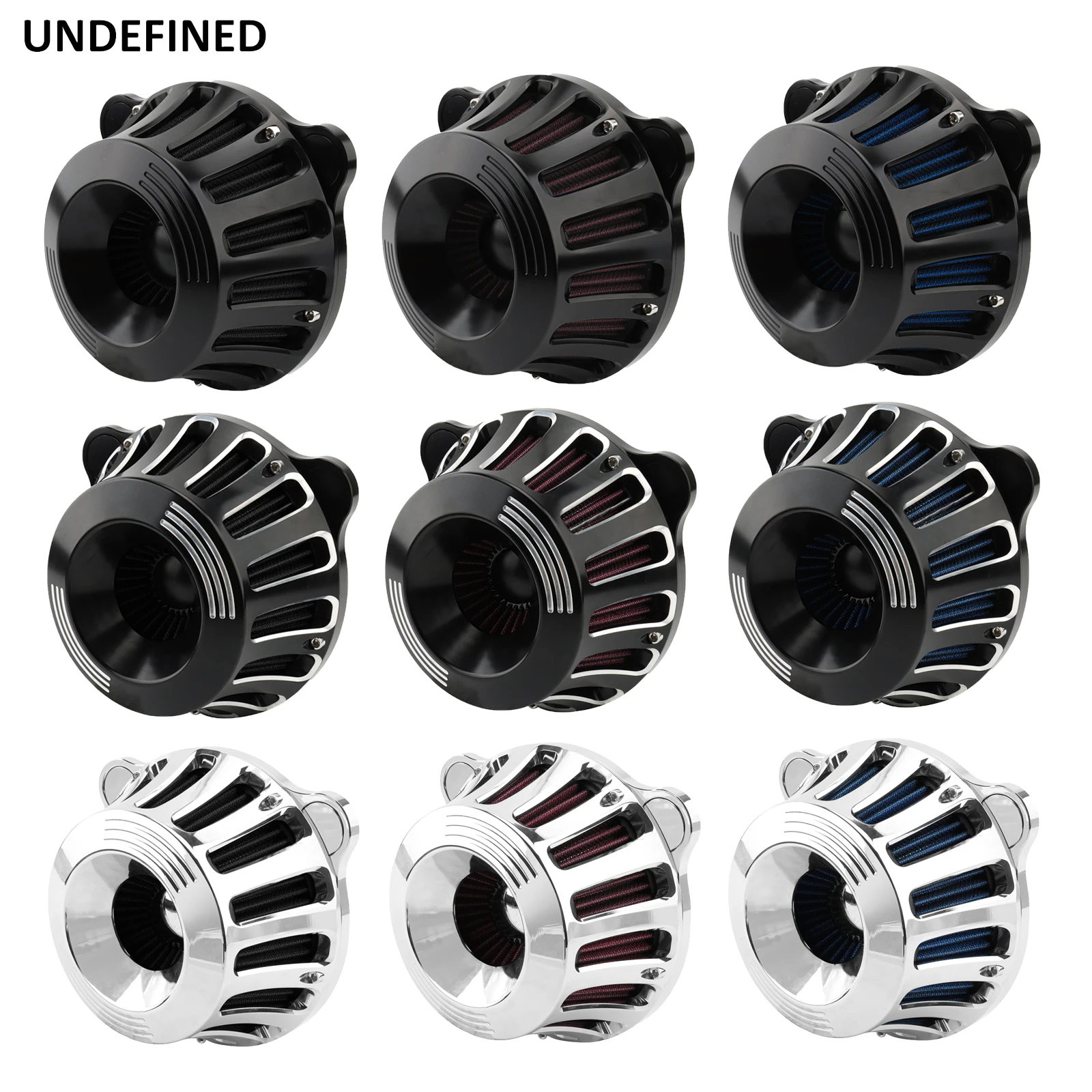 Motorcycle-Air-Cleaner-Intake-Filter-Kits-For-Harley-Touring-Road-King ...