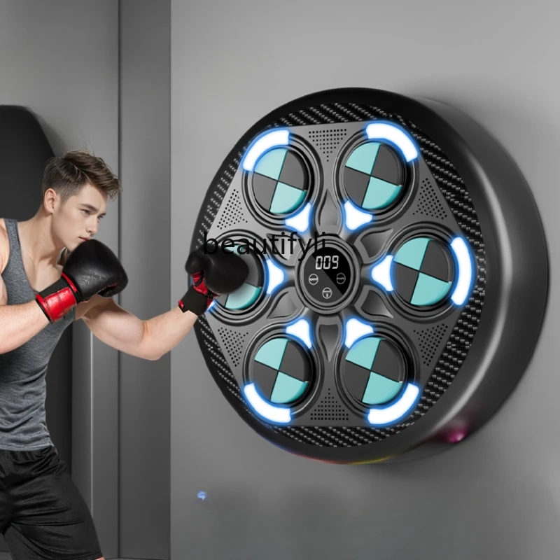 Smart-Music-Boxing-Machine-Wall-Target-Home-Boxing-Reaction-Target ...