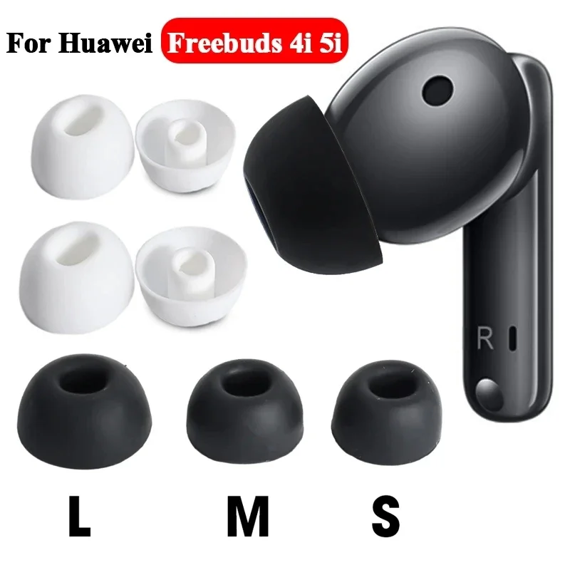 3Pairs-Memory-Foam-Ear-Tips-for-Huawei-Freebuds-4i-5i-Bluetooth ...