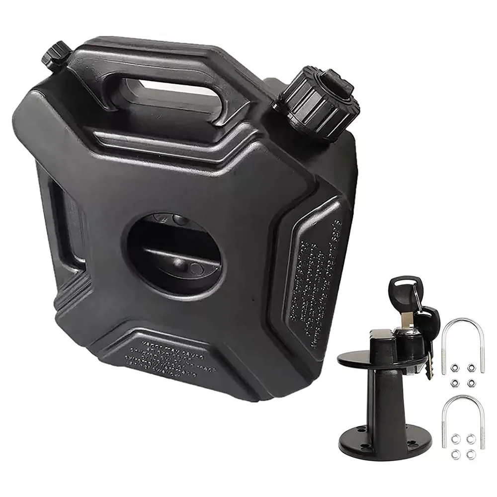 3L 5L Portable Plastic Cans Gas Fuel Tank Emergency Backup SUV ...