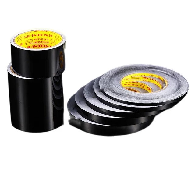 50m/Roll Self-adhesive Tile Tape Brushed Gold Silver Floor Edging ...