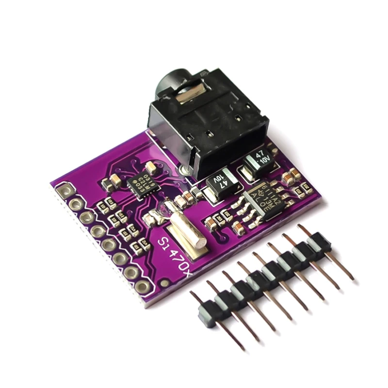 Si4703-FM-RDS-RBDS-Tuner-Breakout-Board-Digital-Radio-Broadcast-Data ...