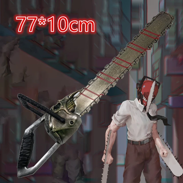 Steampunk Chainsaw Sword