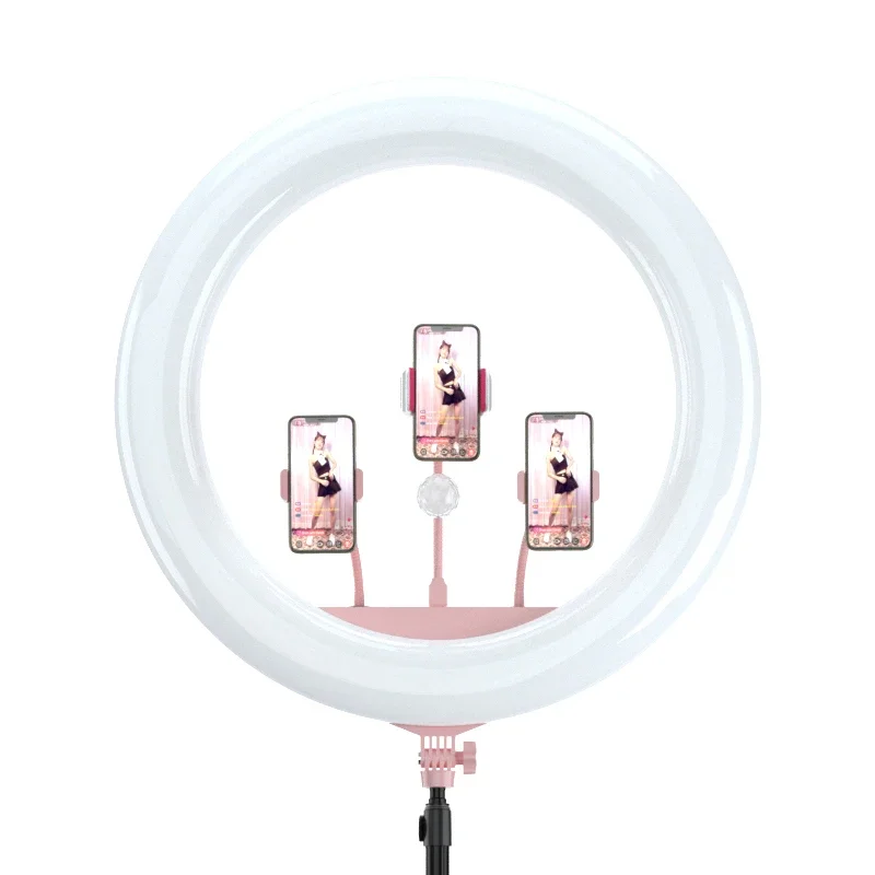 Professional-24-Inch-60cm-Ring-Light-Tripod-Rgb-Ring-Light-with-65W-CE ...