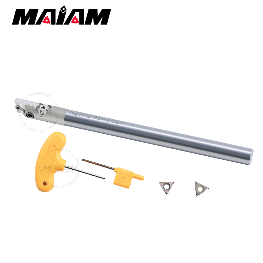 1 Set RBH TCT EWN SDJ Fine Boring head SDJ08 SDJ10 SDJ12 SDJ14 SDJ16 ...