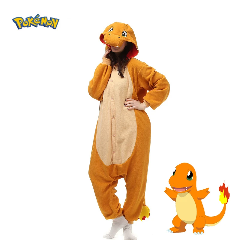 Kigurumi Pokemon Charmander | Pokemon Charmander Costume - Animation ...