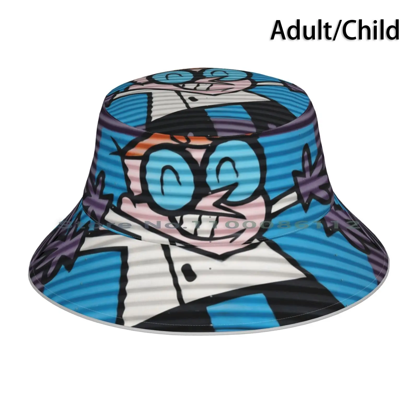 Dexter-The-Killer-Bucket-Hat-Sun-Cap-Dexter-Cartoon-Lab-Cientista-Ruiva ...