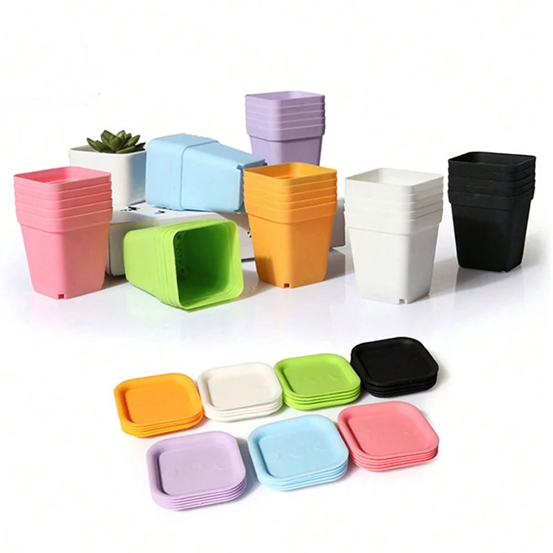 Mini-pot-carr-de-jardinage-pot-de-fleur-petit-pot-succulent-petit-pot ...