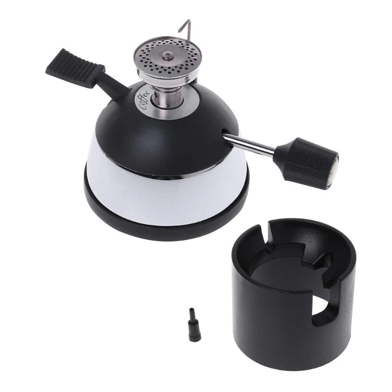 Mini-Tabletop-Butane-Gas-Burner-With-Ceramic-Flame-Head-For-Siphon ...