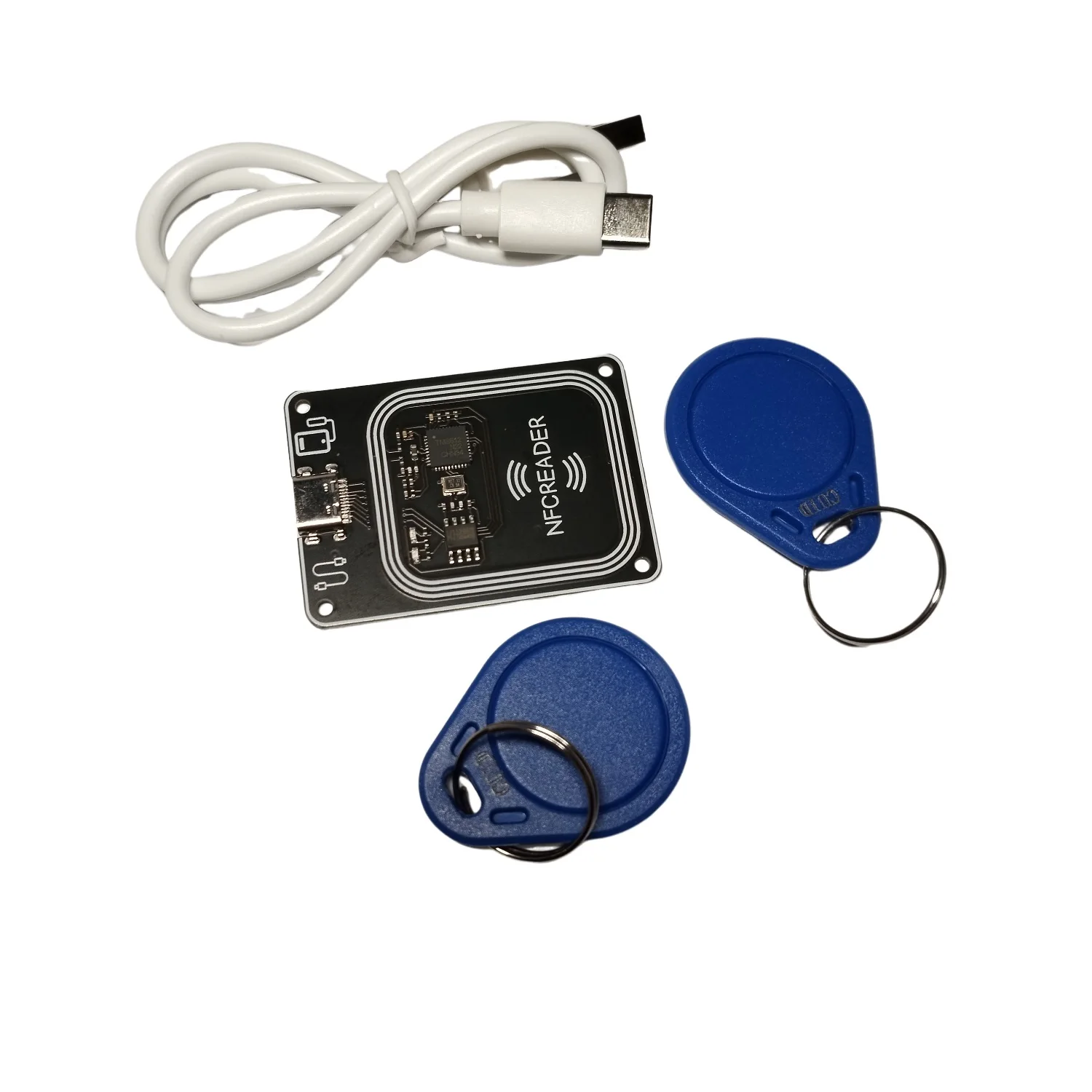 RFID-13-56Mhz-PCR532-PN532-CUID-IC-Card-Reader-Wirter-Module-with ...