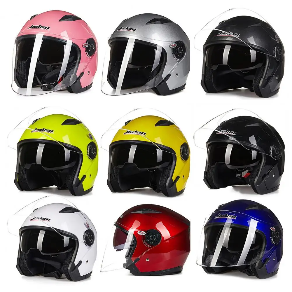 Motorcycle-Helmet-3-4-Half-Face-Helmets-Motorcycle-Helmet-Motorbike ...