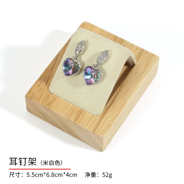 Jewelry Display Props Necklace Jewelry Wood Show Support Ring Bracelet ...