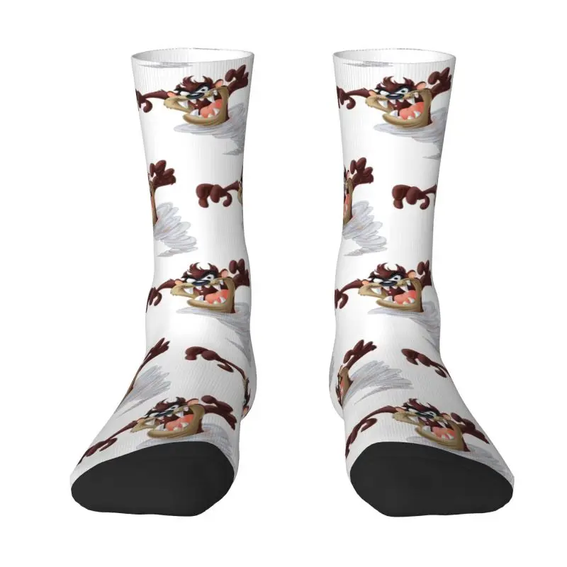 Tasmanian-Devil-Mens-Crew-Socks-Unisex-Funny-3D-Print-Taz-Cartoon-Comic ...