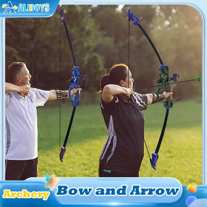 Archery-Bow-Recurve-Toy-Outdoor-Compound-Bow-Archery-Set-Competitive ...