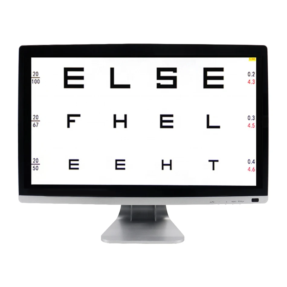 VC-1 Visual Test Chart,Visual Test Chart