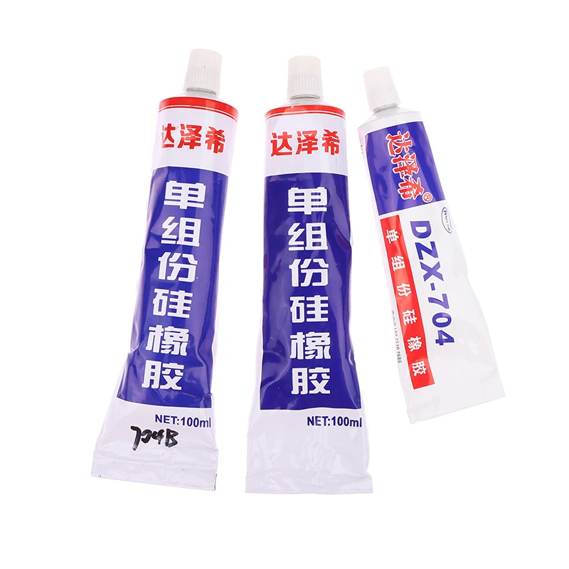 1PC-704-Silicone-Rubber-Fixed-High-Temperature-Resistant-Electronic ...