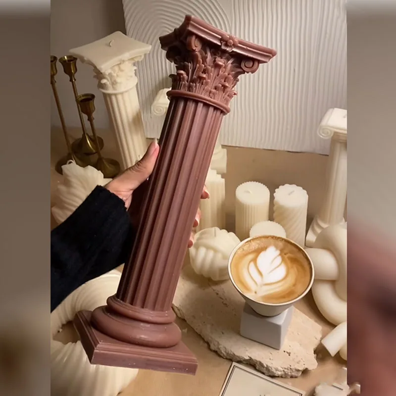 Extra large Roman column silicone mold Classic Greek Roman Column ...