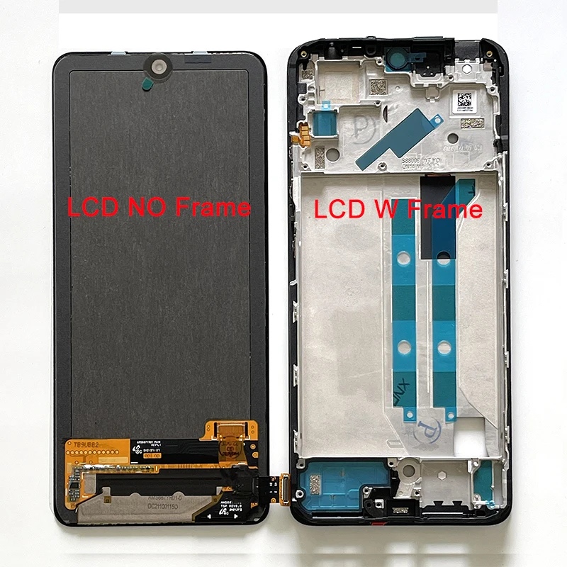 Original 6.67'' For Xiaomi Poco X4 Pro 5G LCD Display Screen Touch Panel Digitizer For Xiaomi ...
