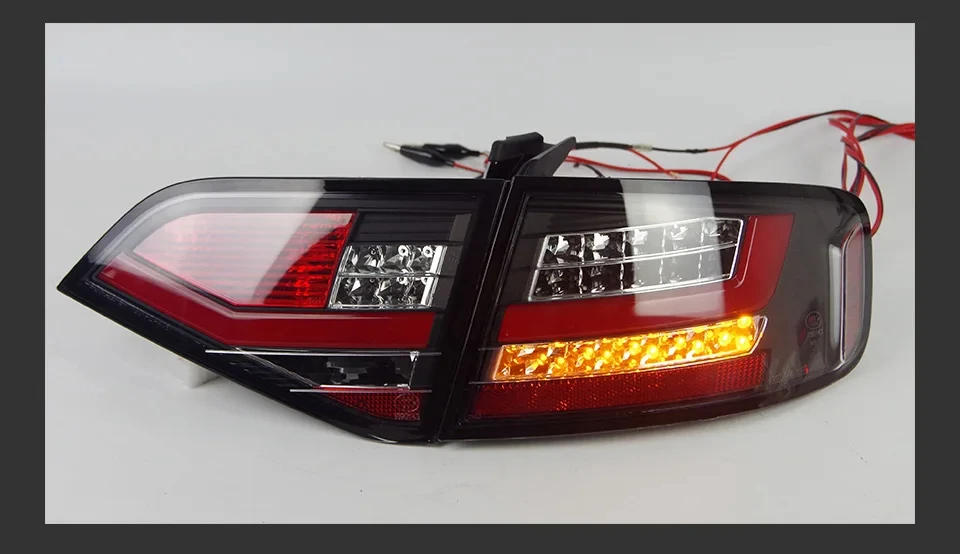 Audi A4 B8 LED Tail Light 2009-2012 A4L Rear Fog Brake Turn Signal Rev – Gearxpert