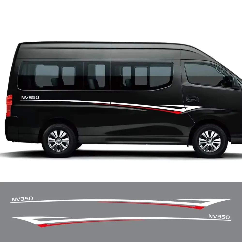 Car Door Stickers For Nissan NV350 Caravan Urvan Escapade Accessories ...