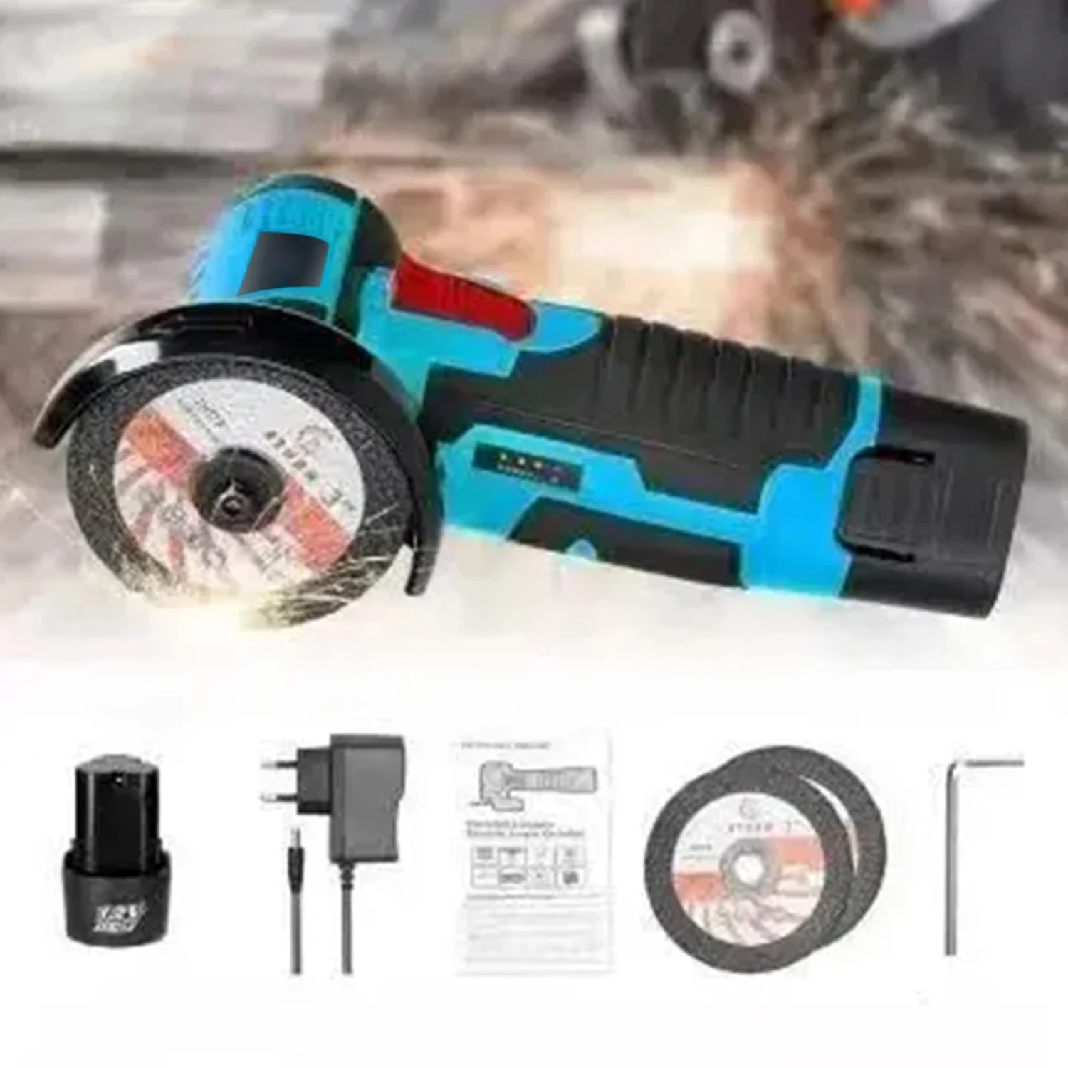 12V-Mini-Angle-Grinder-Mini-Household-Rechargeable-Cutting-Machine ...