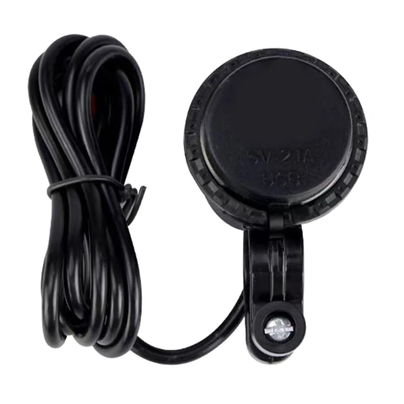 12V 24V USB Port Waterproof Motorbike Motorcycle Handlebar Charger ...